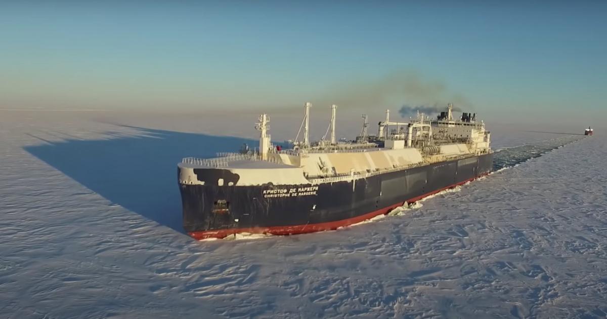 Novatek Orders World’s Largest Floating LNG Storage Unit for Arctic
